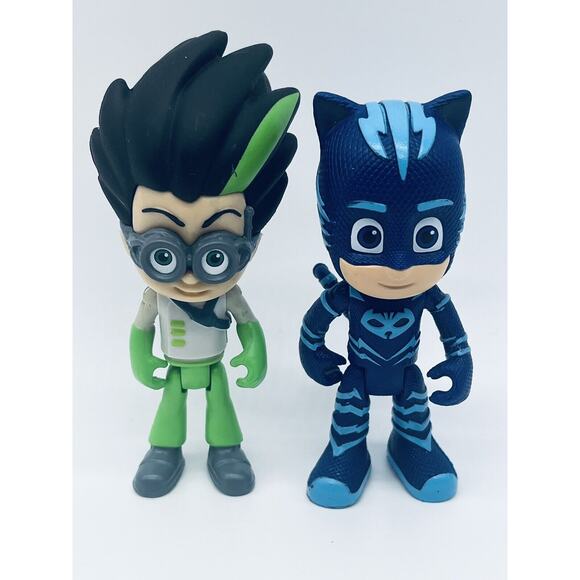 unknown | Toys | Pj Masks Romeo Mad Scientist Villian Green Outfit Cat ...